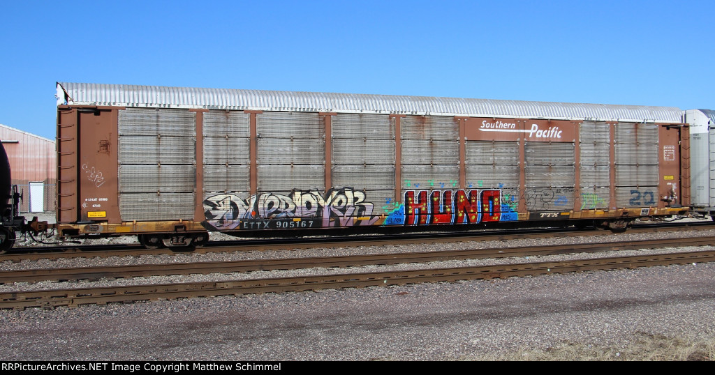 Southern Pacific Autorack